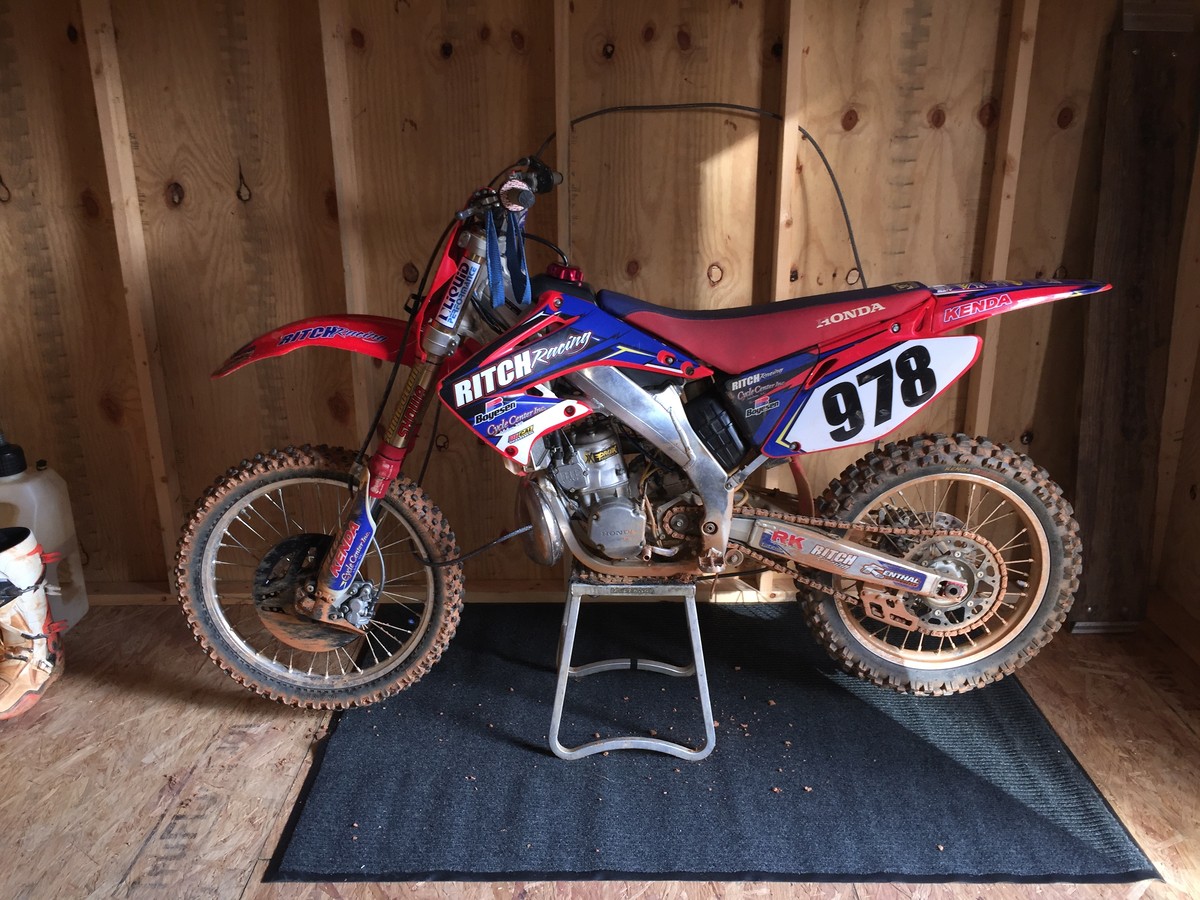 Two stroke makeover - Bike Builds - Motocross Forums / Message Boards ...
