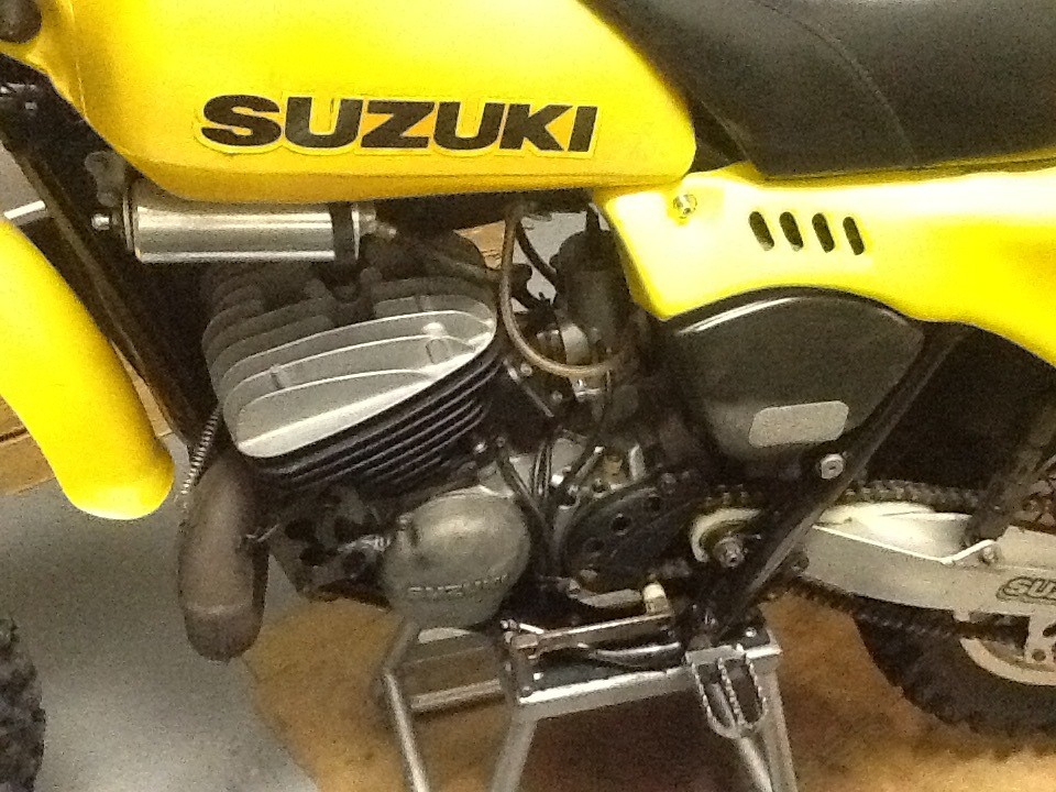 1981 rm 250 slow build thread...completed.. - Old School Moto ...