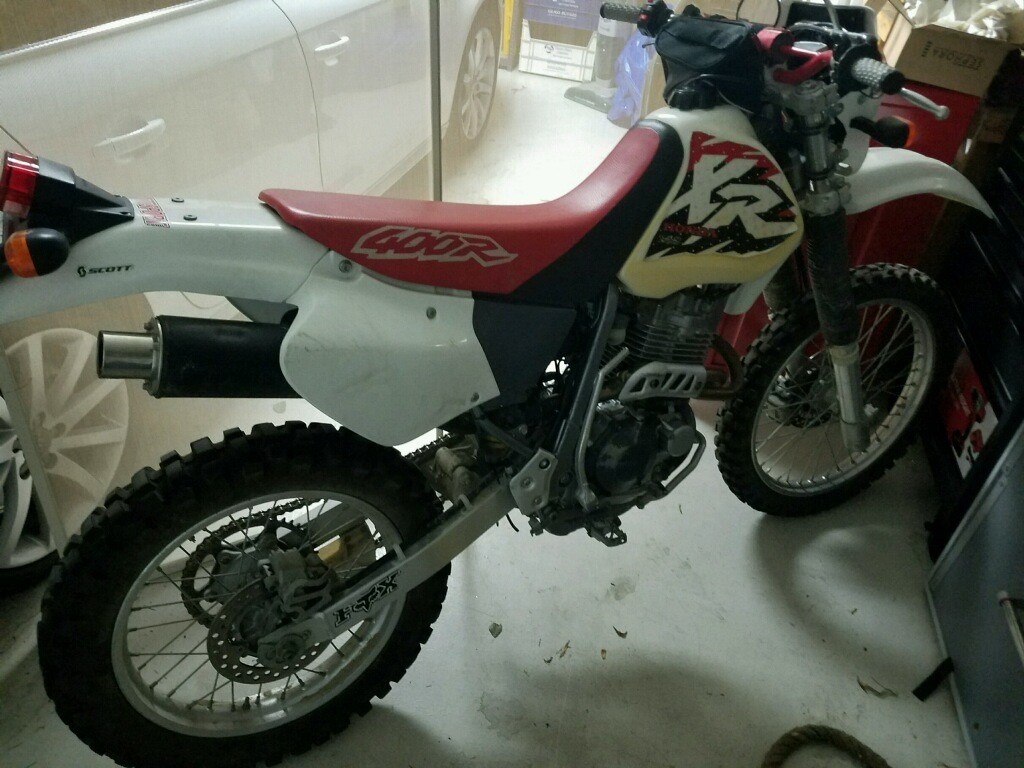 XR400 - Off-Road and Adventure - Motocross Forums / Message Boards ...