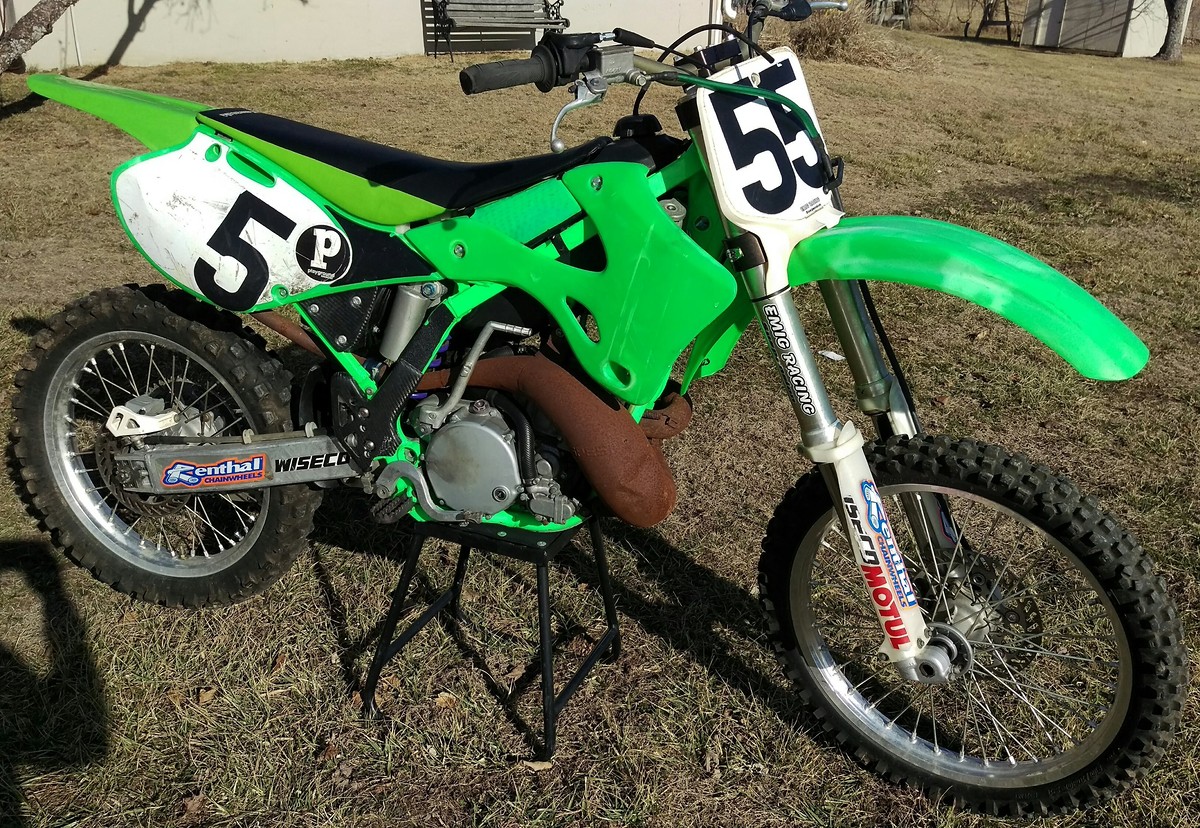 Sold Jeff Emig Kx250 For Sale Bazaar Motocross Forums Message