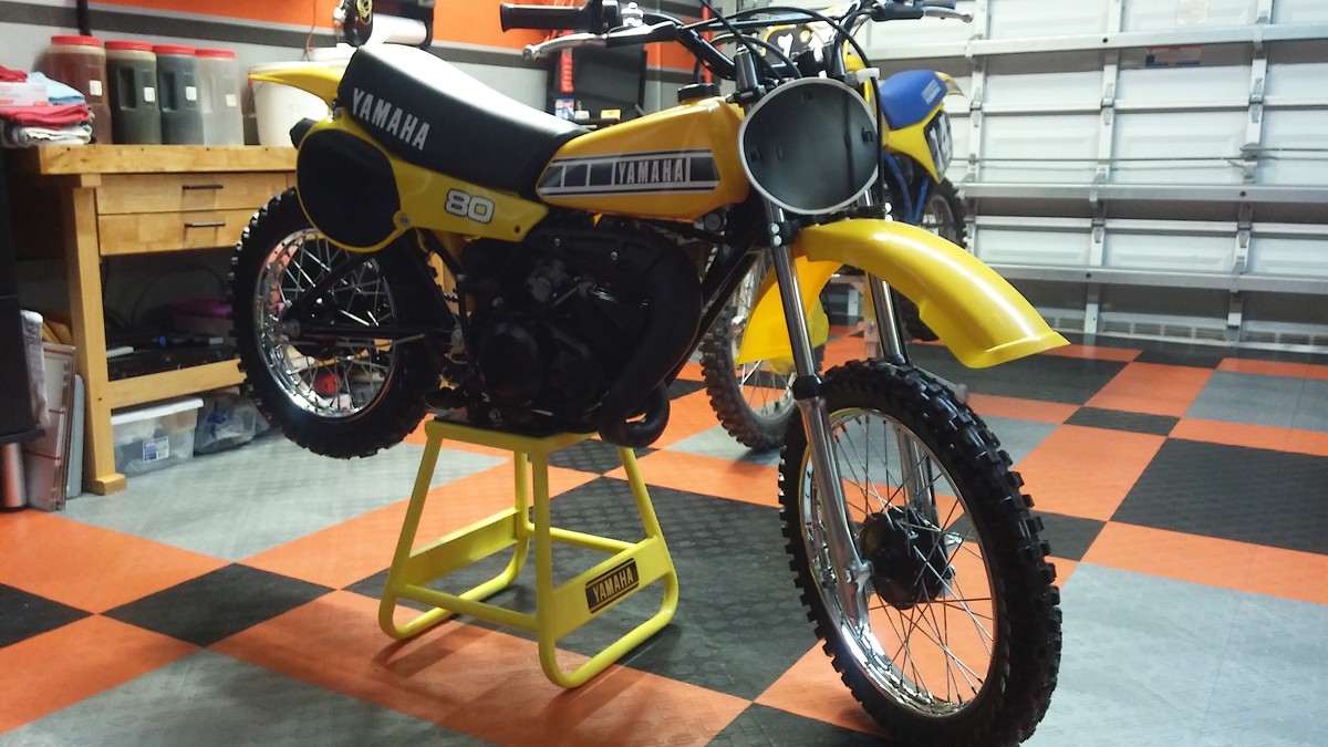 1980 Set of all japanese mini bikes restoration - Old School Moto ...