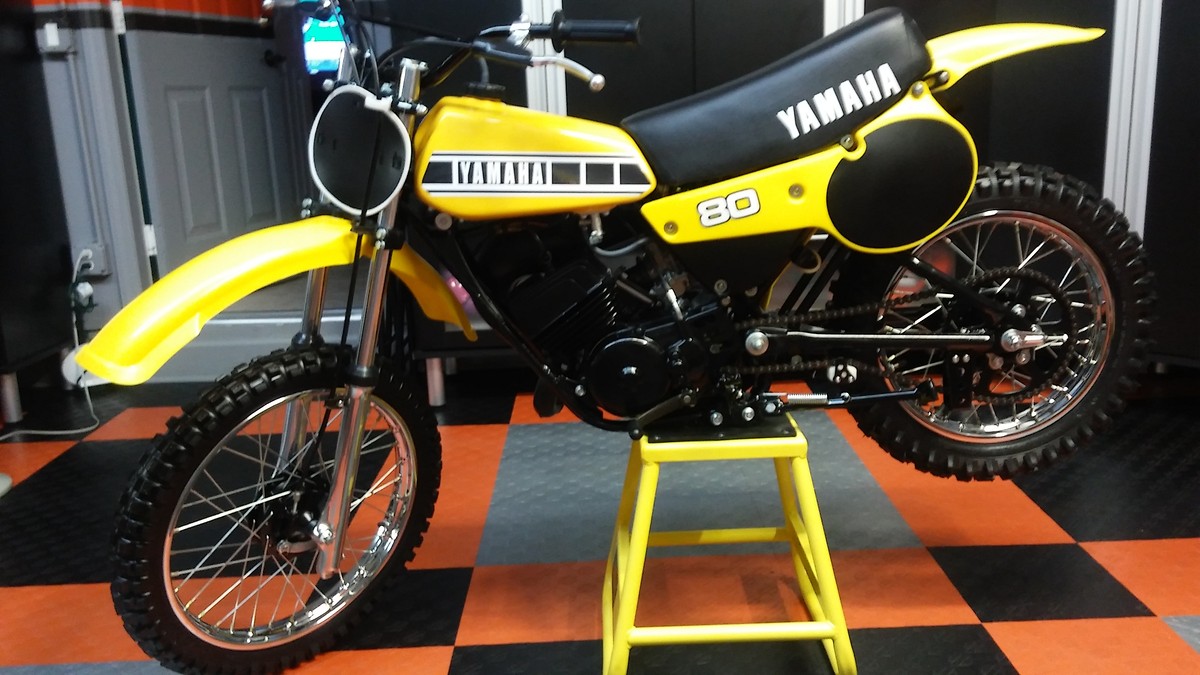 1980 Set of all japanese mini bikes restoration - Old School Moto ...