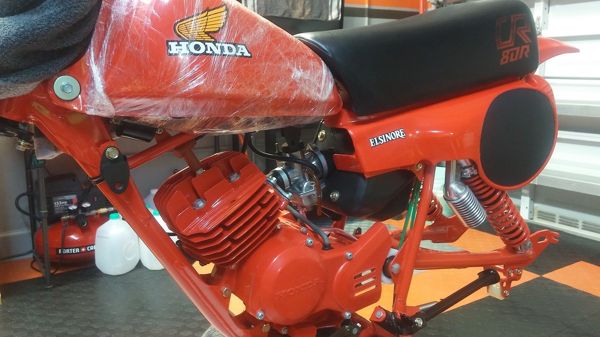 1980 Set of all japanese mini bikes restoration - Old School Moto ...