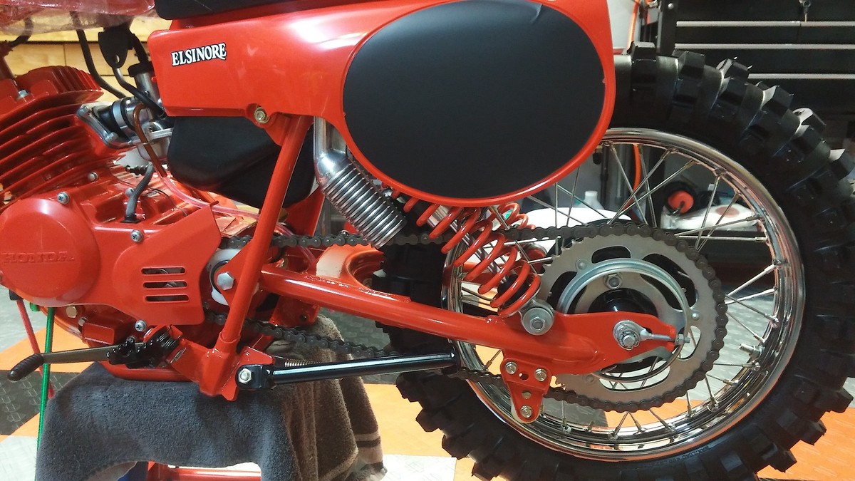 1980 Set of all japanese mini bikes restoration - Old School Moto ...