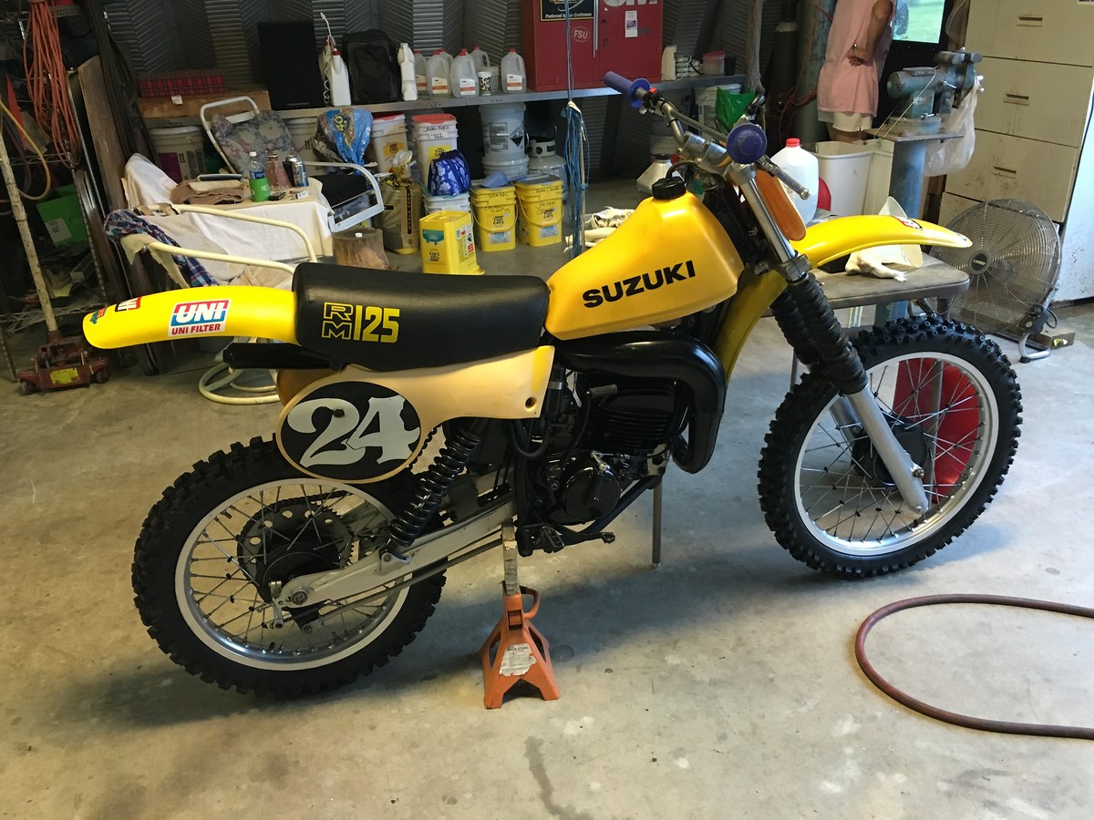 Rm125 vintage 1979 - Old School Moto - Motocross Forums / Message ...