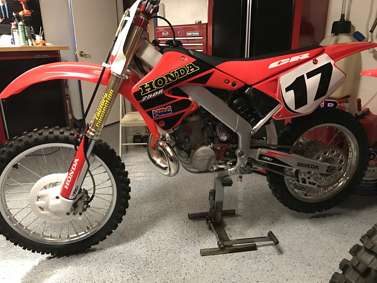 2001 CR250 $pecial restoration - Moto-Related - Motocross Forums ...