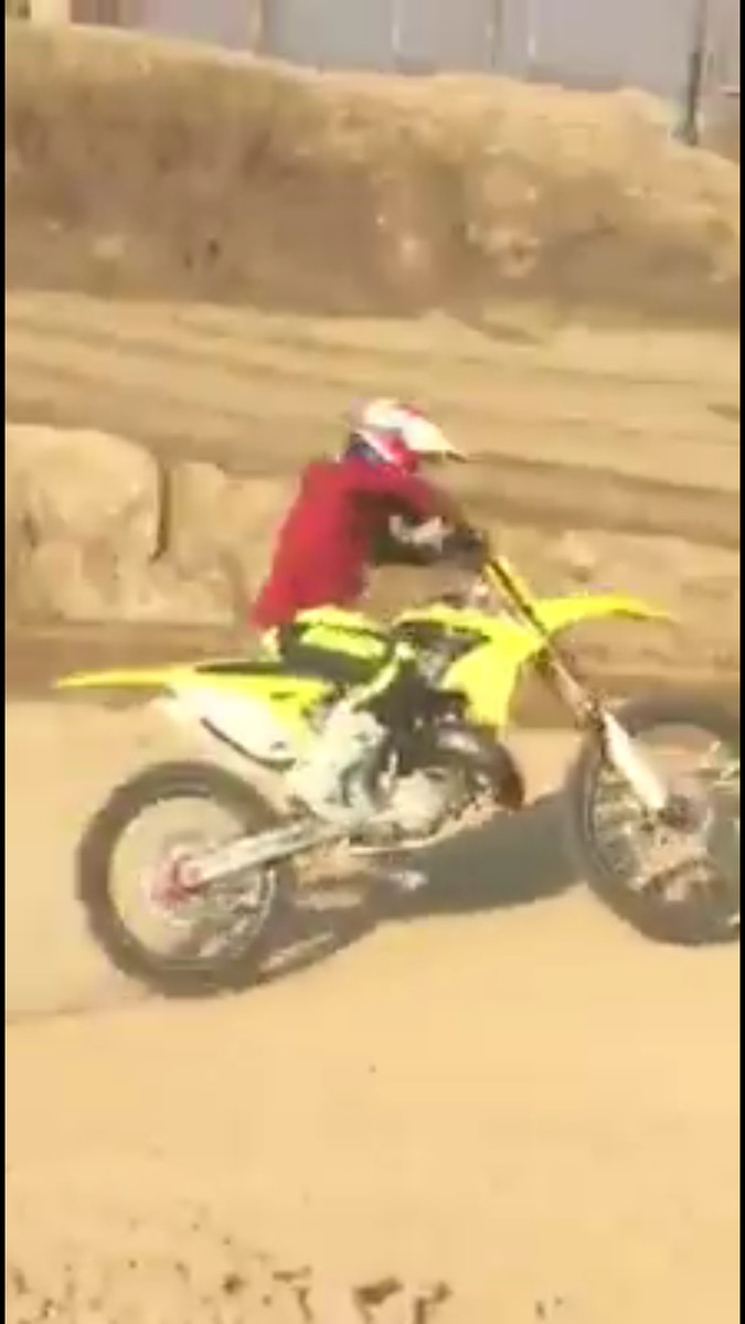 Emil Weckman's 2018 RM125 Prototype? - Moto-Related - Motocross Forums ...