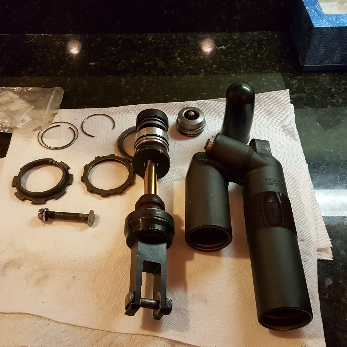 RMZ Factory connection B kit shock - For Sale/Bazaar - Motocross Forums ...