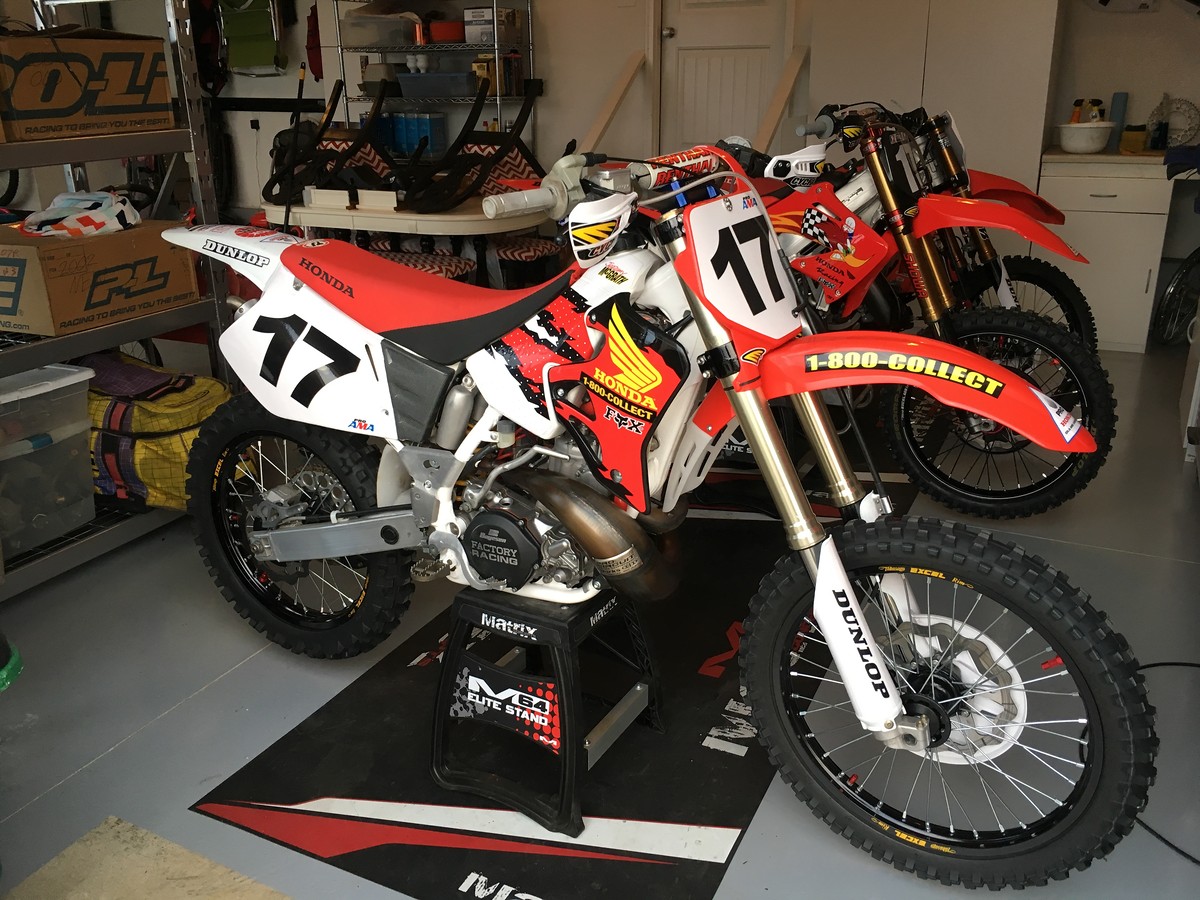 95 CR250 Build “part 2” - Bike Builds - Motocross Forums / Message ...