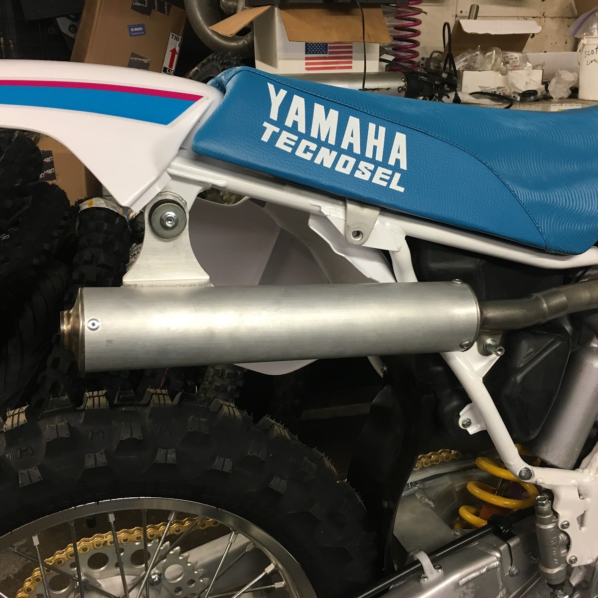 wr 500 clean up - Bike Builds - Motocross Forums / Message Boards ...
