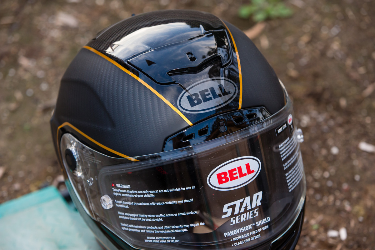 NEW - 2017 Bell Race Star Helmet - Medium - For Sale/Bazaar - Motocross ...