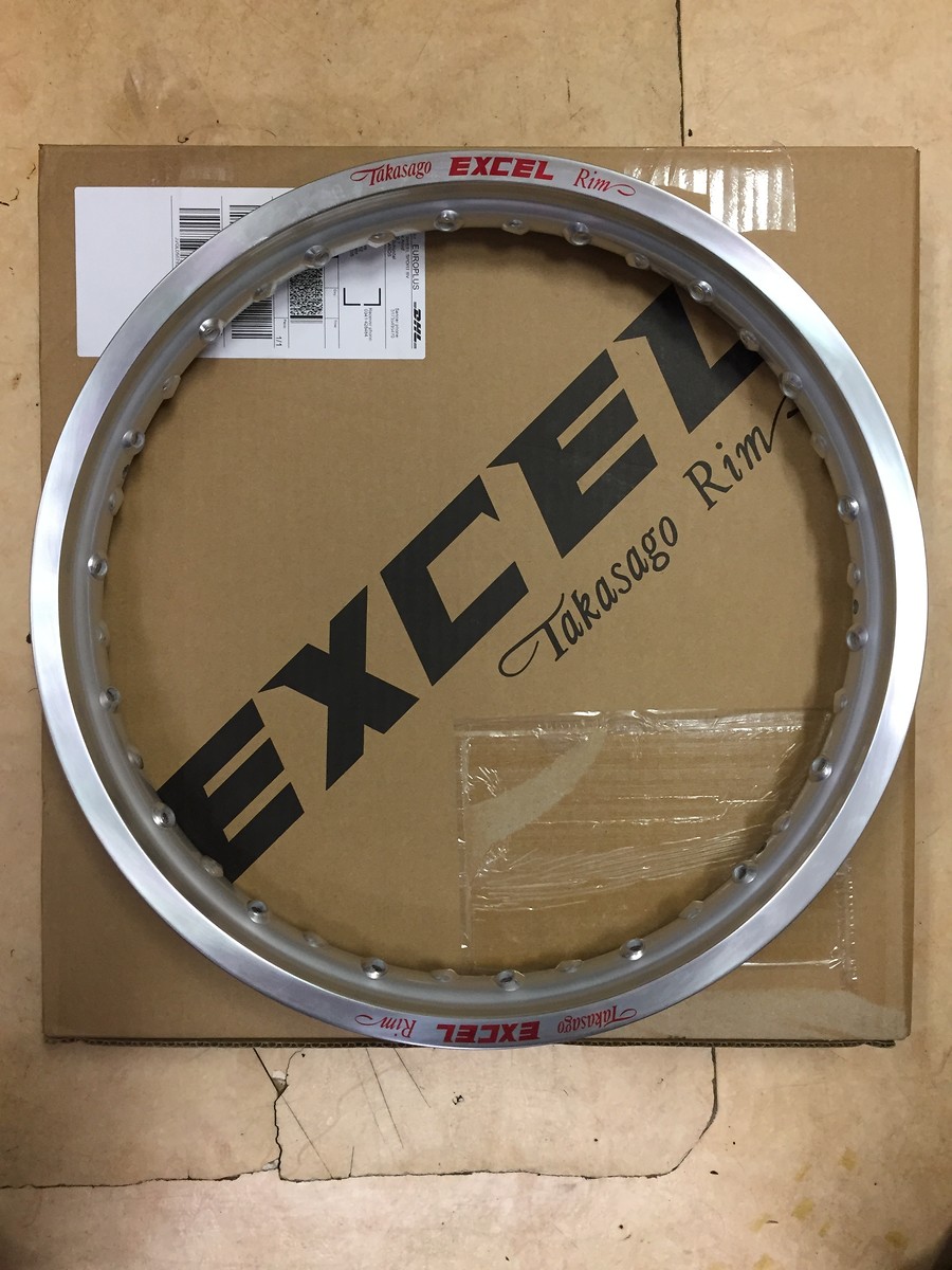 New Excel Rim 18 inch 36 holes - For Sale/Bazaar - Motocross Forums ...