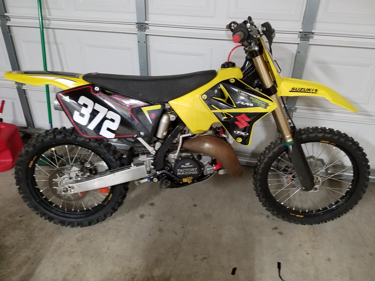 Rm125 detuning build - Bike Builds - Motocross Forums / Message Boards ...
