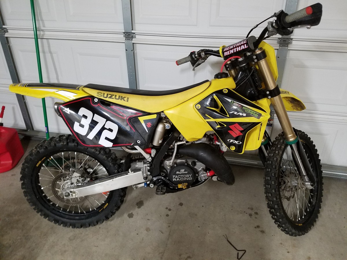 Rm125 detuning build - Bike Builds - Motocross Forums / Message Boards ...