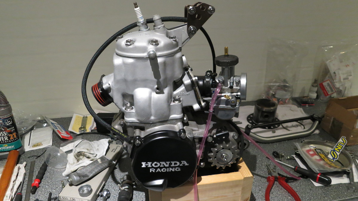 Full tilt Steelie CR500 build - Finally Completed! - Bike Builds ...