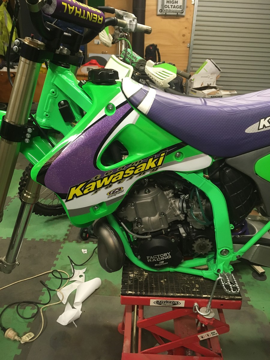 97 Emig inspired KX 250 - Old School Moto - Motocross Forums / Message ...