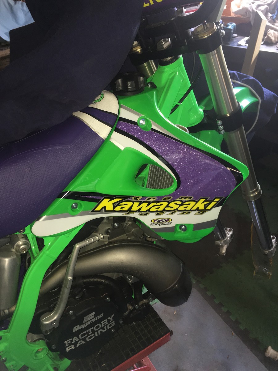97 Emig inspired KX 250 - Old School Moto - Motocross Forums / Message ...