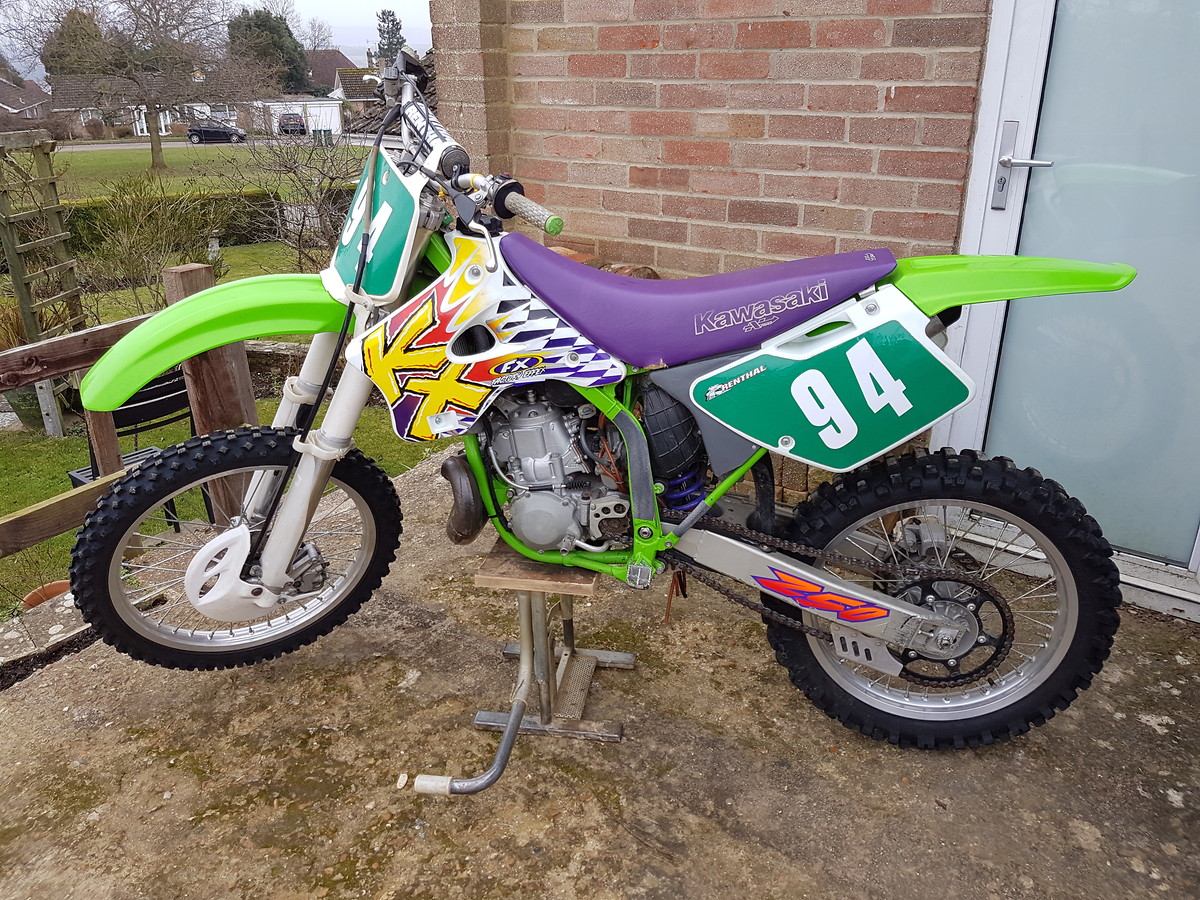 97 Emig inspired KX 250 - Old School Moto - Motocross Forums / Message ...