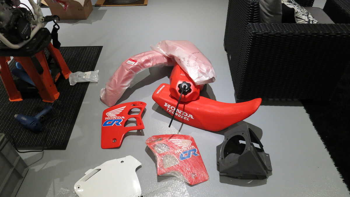 Full tilt Steelie CR500 build - Finally Completed! - Bike Builds ...