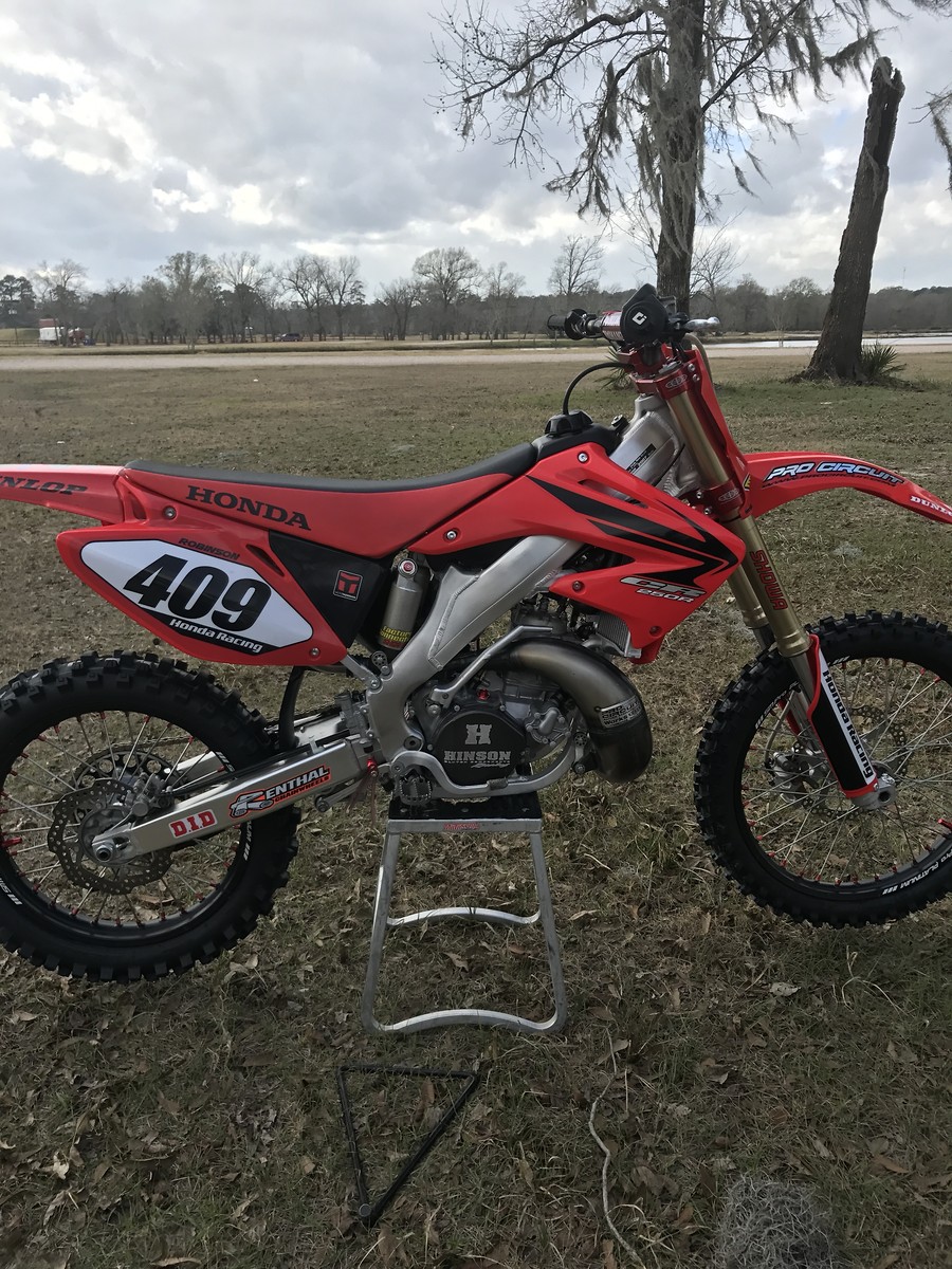 Parting out 07 CR250 2-stroke - For Sale/Bazaar - Motocross Forums ...