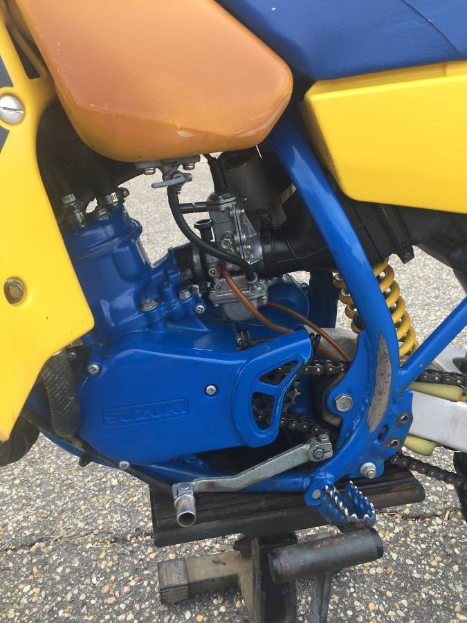 Beautiful 1985 RM80 on CL - Old School Moto - Motocross Forums ...