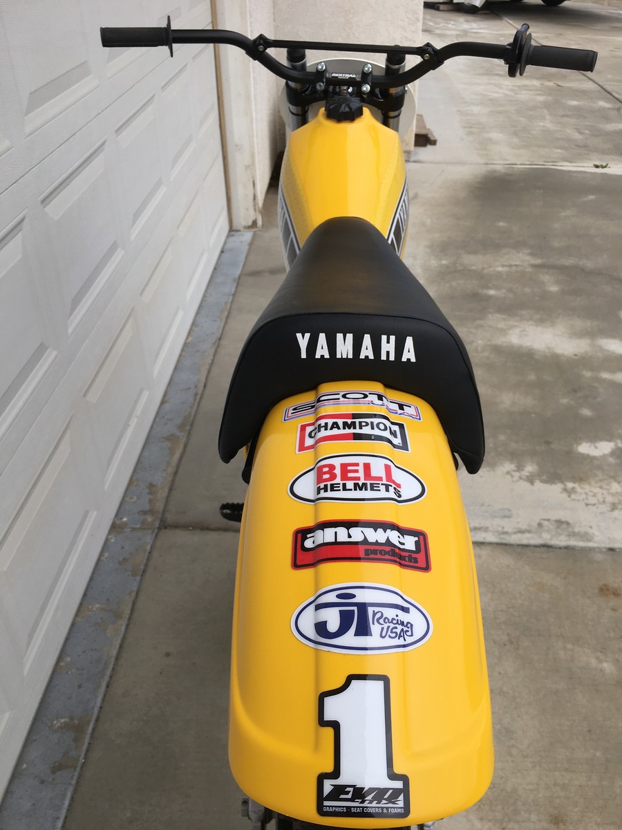 The next project '78 YZ400, making progress! - Old School Moto ...