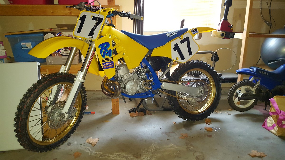 1992 RM 250 - Old School Moto - Motocross Forums / Message Boards ...