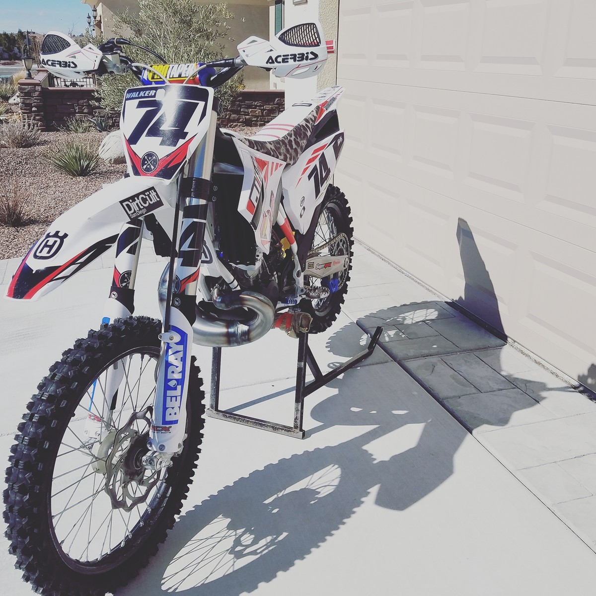 Another 2014 TC250, a "touch up" - Bike Builds - Motocross Forums ...