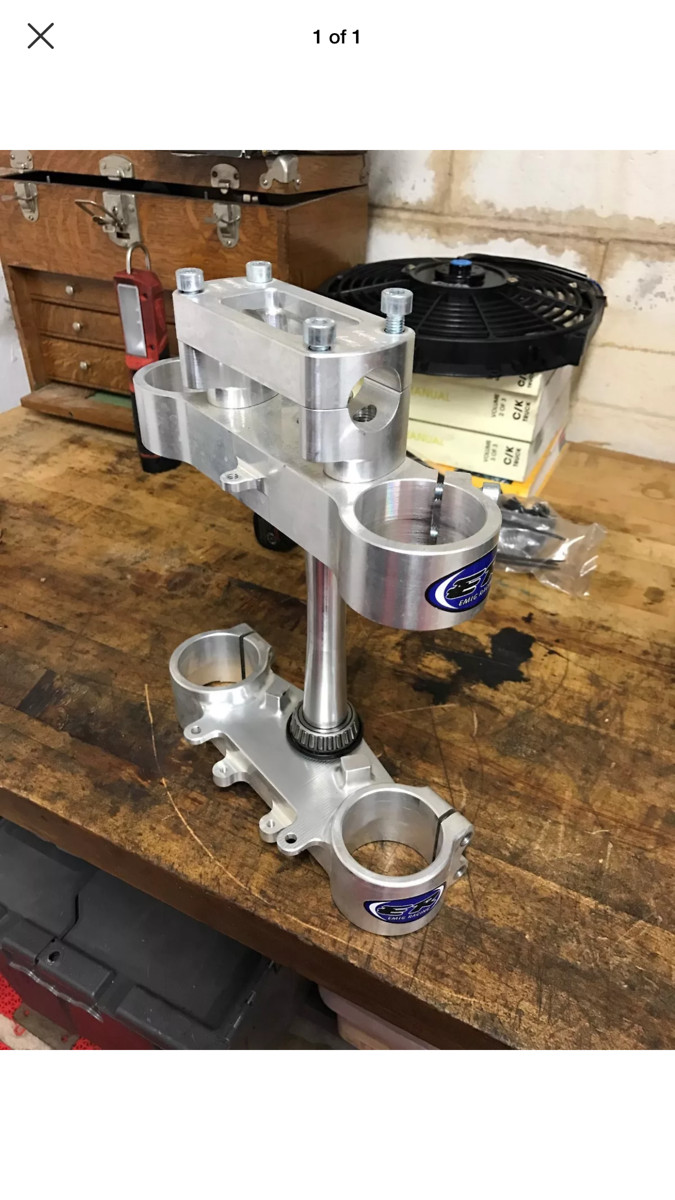 96-03 yz 125/250 emig triple clamps - For Sale/Bazaar - Motocross ...