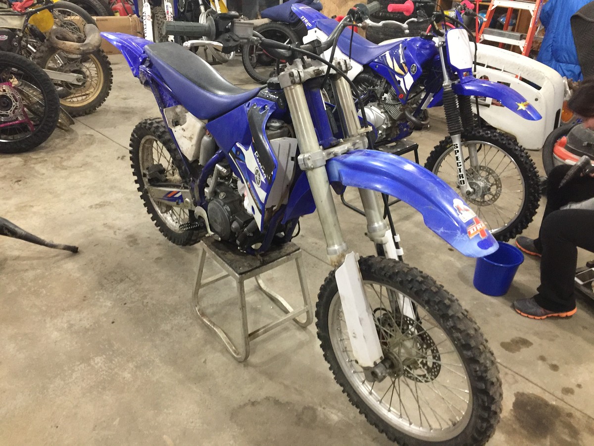 2001 YZ250 mild build - Bike Builds - Motocross Forums / Message Boards ...