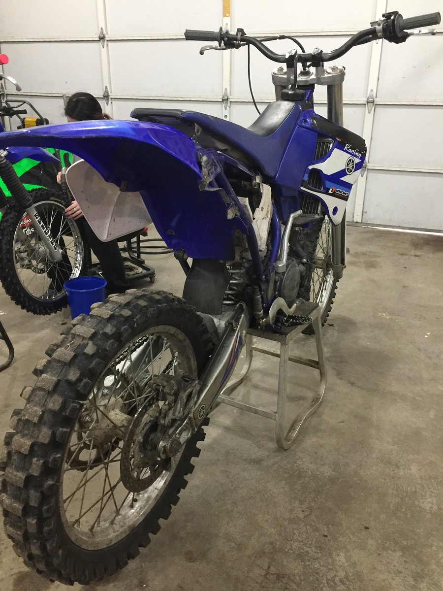 2001 YZ250 mild build - Bike Builds - Motocross Forums / Message Boards ...