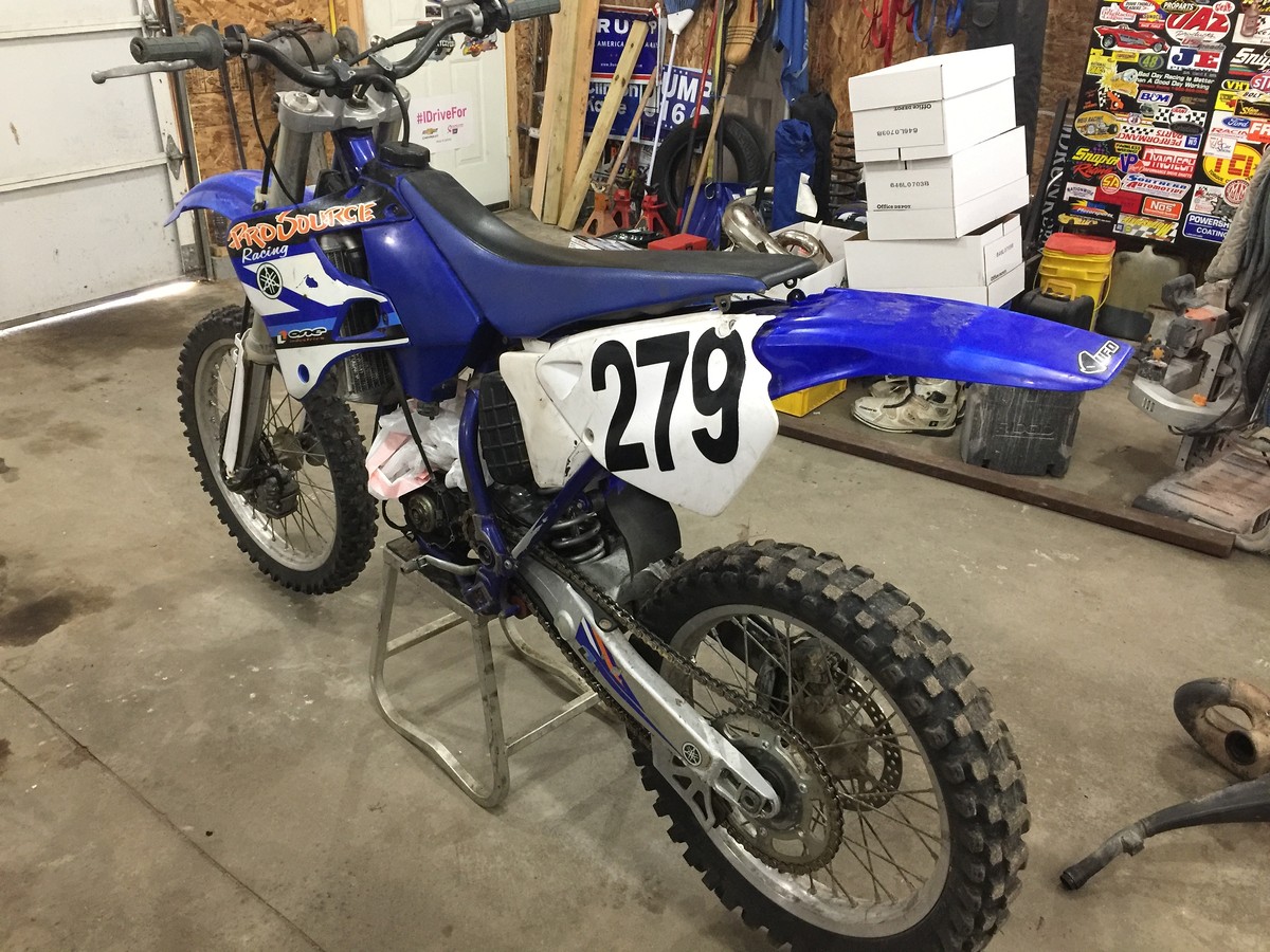 2001 YZ250 mild build - Bike Builds - Motocross Forums / Message Boards ...