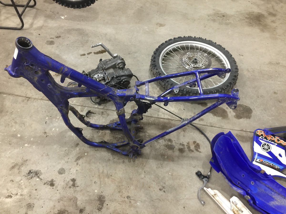 2001 YZ250 mild build - Bike Builds - Motocross Forums / Message Boards ...