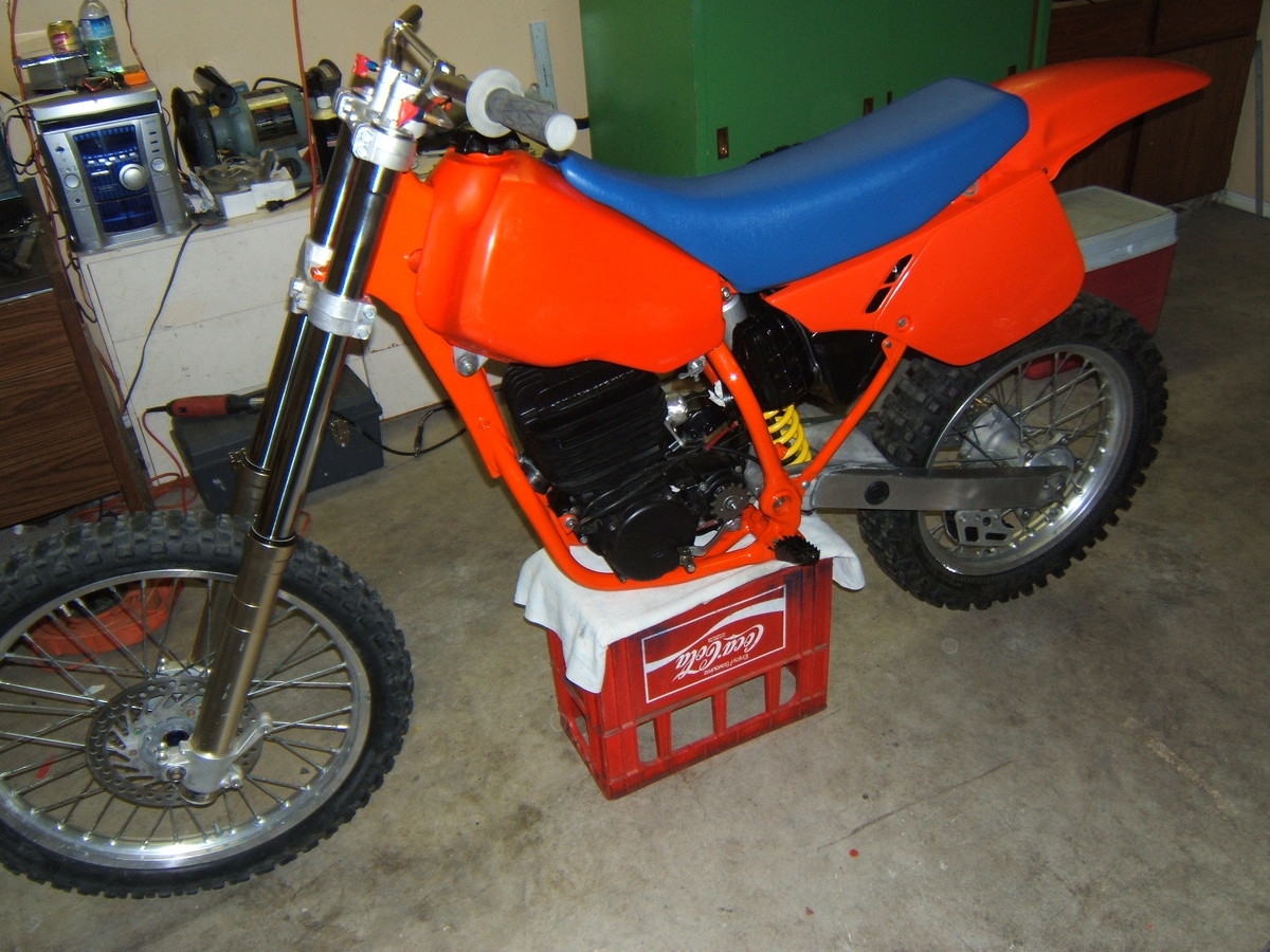 My 1984 CR500 - Bike Builds - Motocross Forums / Message Boards - Vital MX
