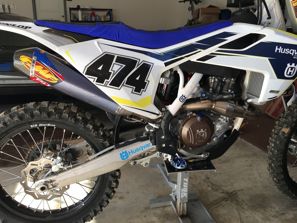 Calling all 2017 Husky fc 450 owners - Moto-Related - Motocross Forums ...