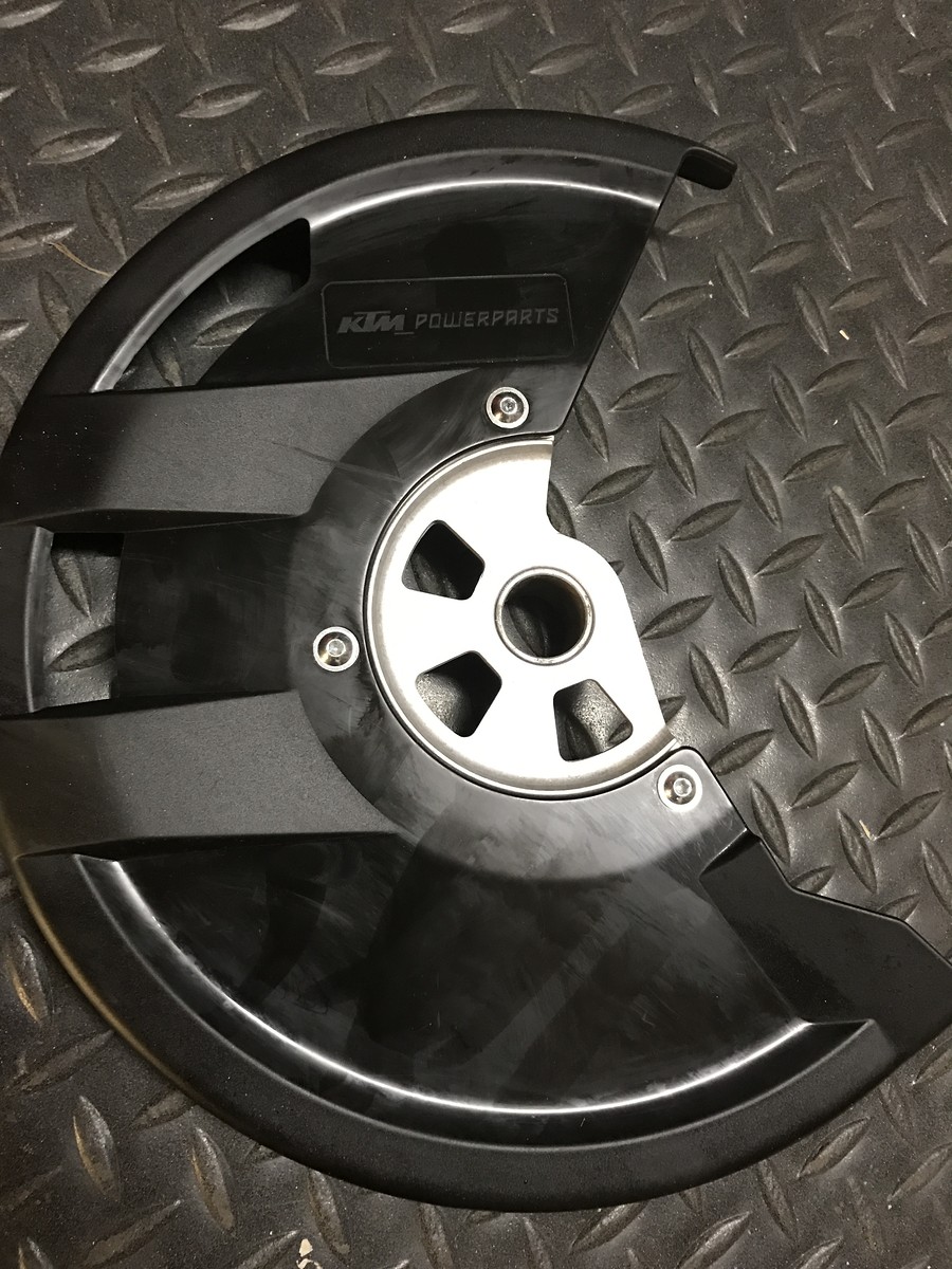 KTM Factory Edition OEM Black Front Rotor Guard $40 - For Sale/Bazaar ...