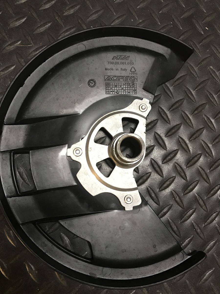 KTM Factory Edition OEM Black Front Rotor Guard $40 - For Sale/Bazaar ...