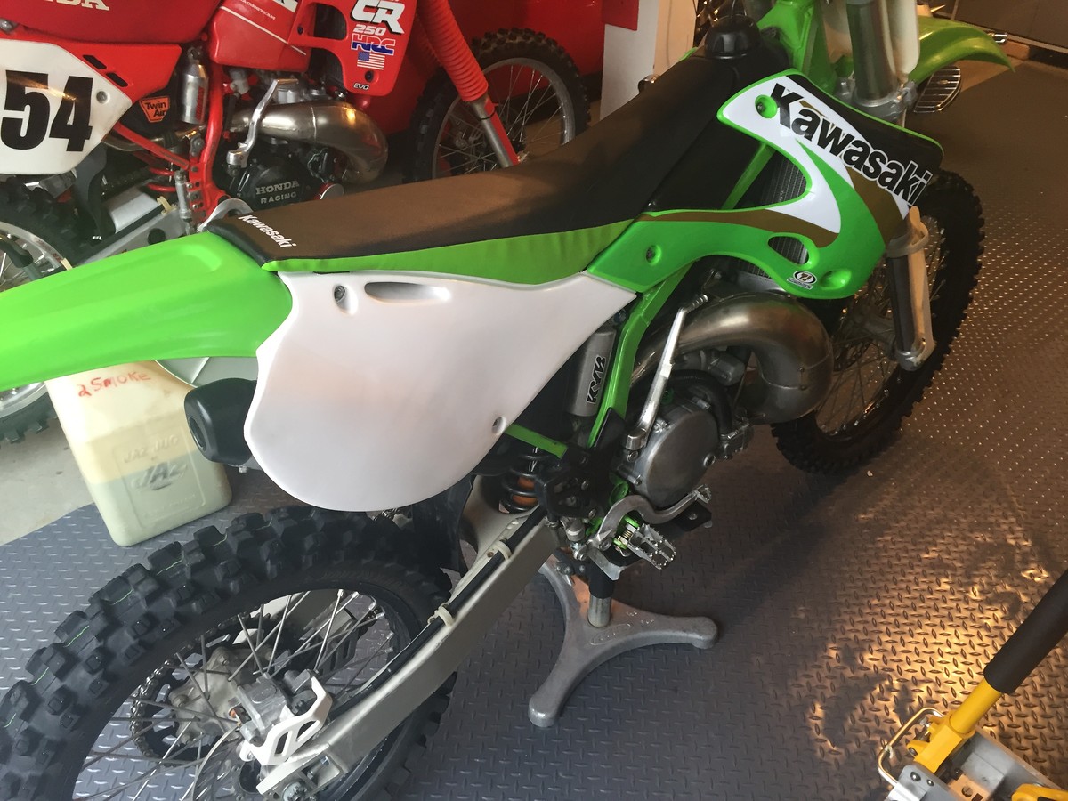 I need decals for a 92 kx125 - Old School Moto - Motocross Forums ...