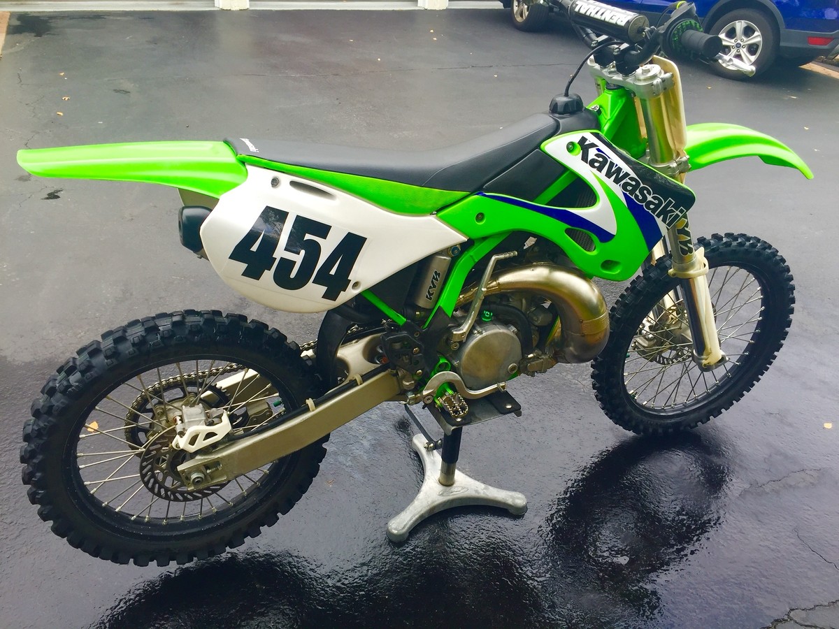 I need decals for a 92 kx125 - Old School Moto - Motocross Forums ...