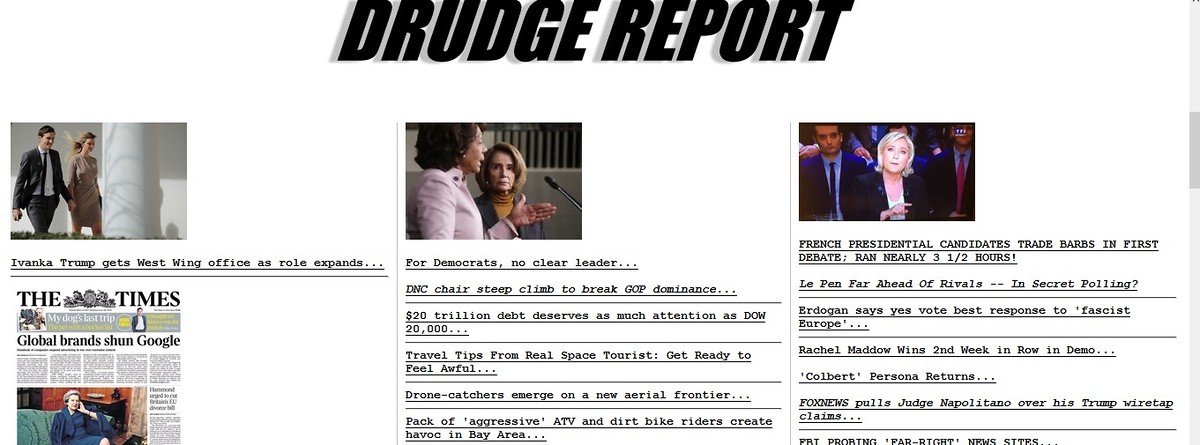 Dirt Bikes and Drudge Report - Moto-Related - Motocross Forums ...