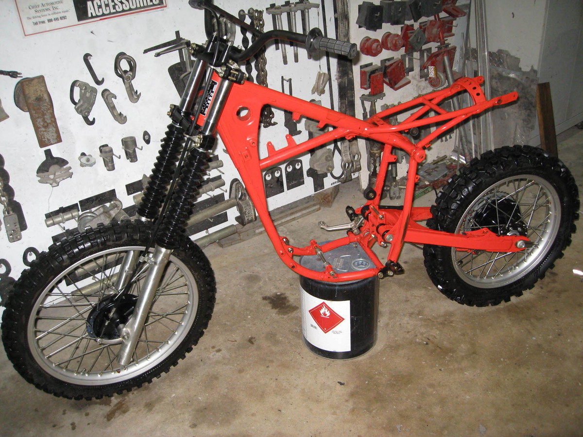 1978 Cr250 - Old School Moto - Motocross Forums / Message Boards - Vital MX