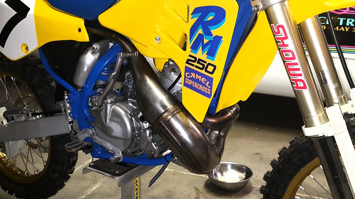 1992 RM 250 - Old School Moto - Motocross Forums / Message Boards ...
