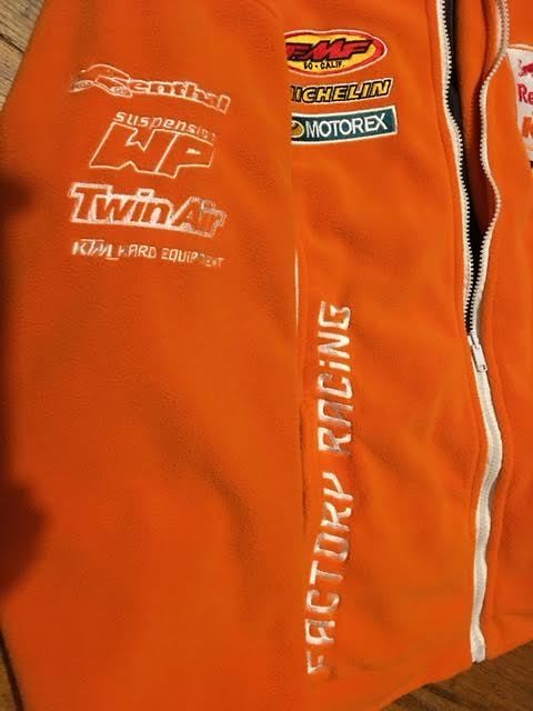 KTM Red Bull off road fleece - For Sale/Bazaar - Motocross Forums ...