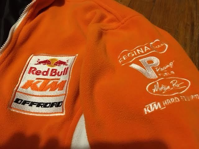 KTM Red Bull off road fleece - For Sale/Bazaar - Motocross Forums ...
