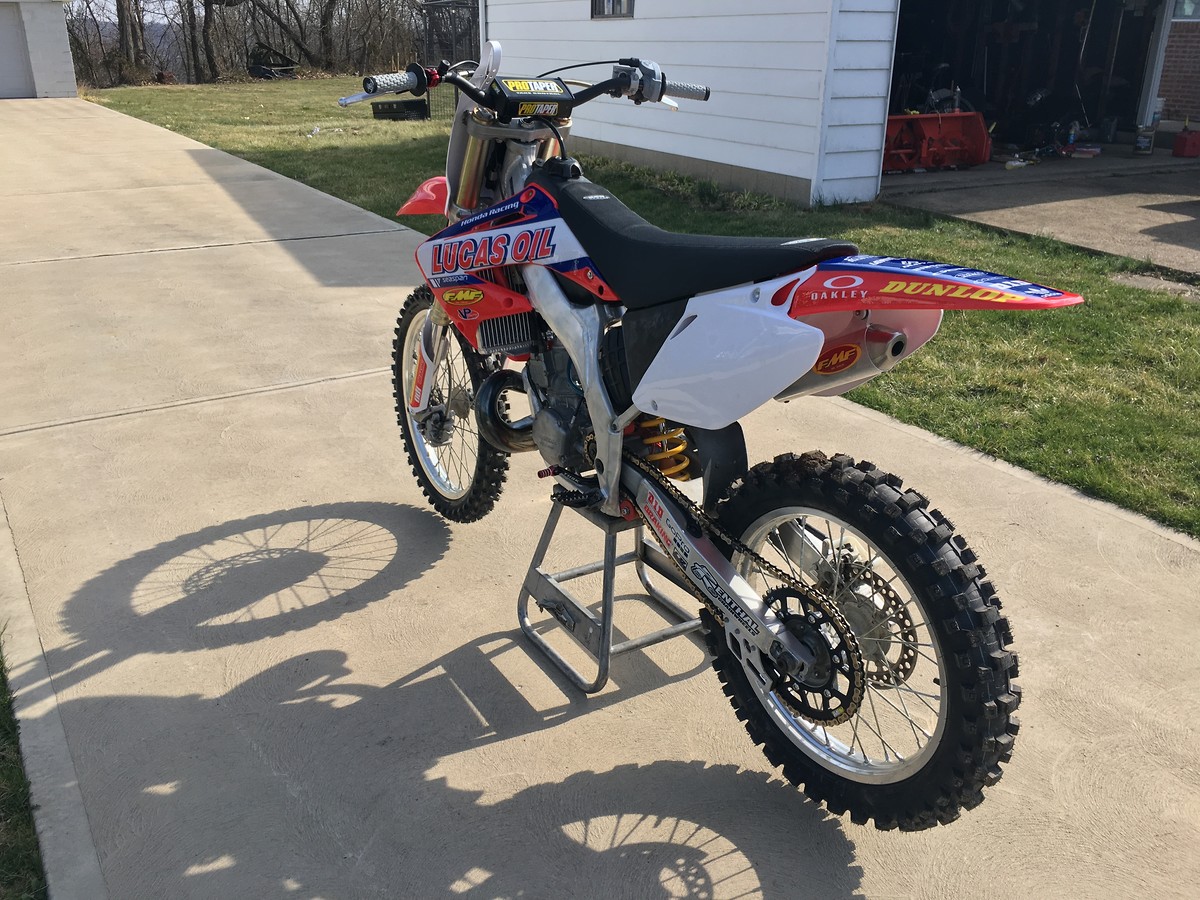 2003 CR250 Frame up rebuild Complete! - Bike Builds - Motocross Forums ...