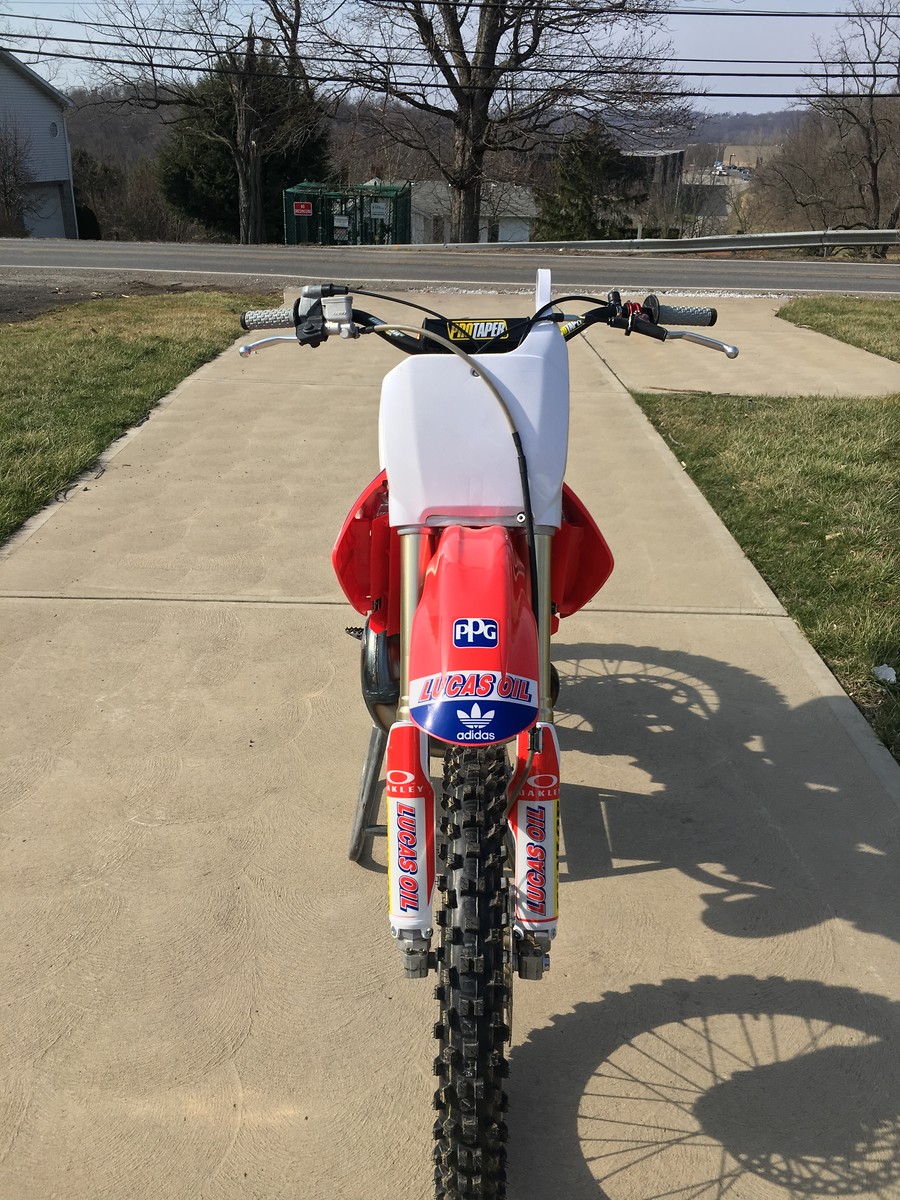 2003 CR250 Frame up rebuild Complete! - Bike Builds - Motocross Forums ...