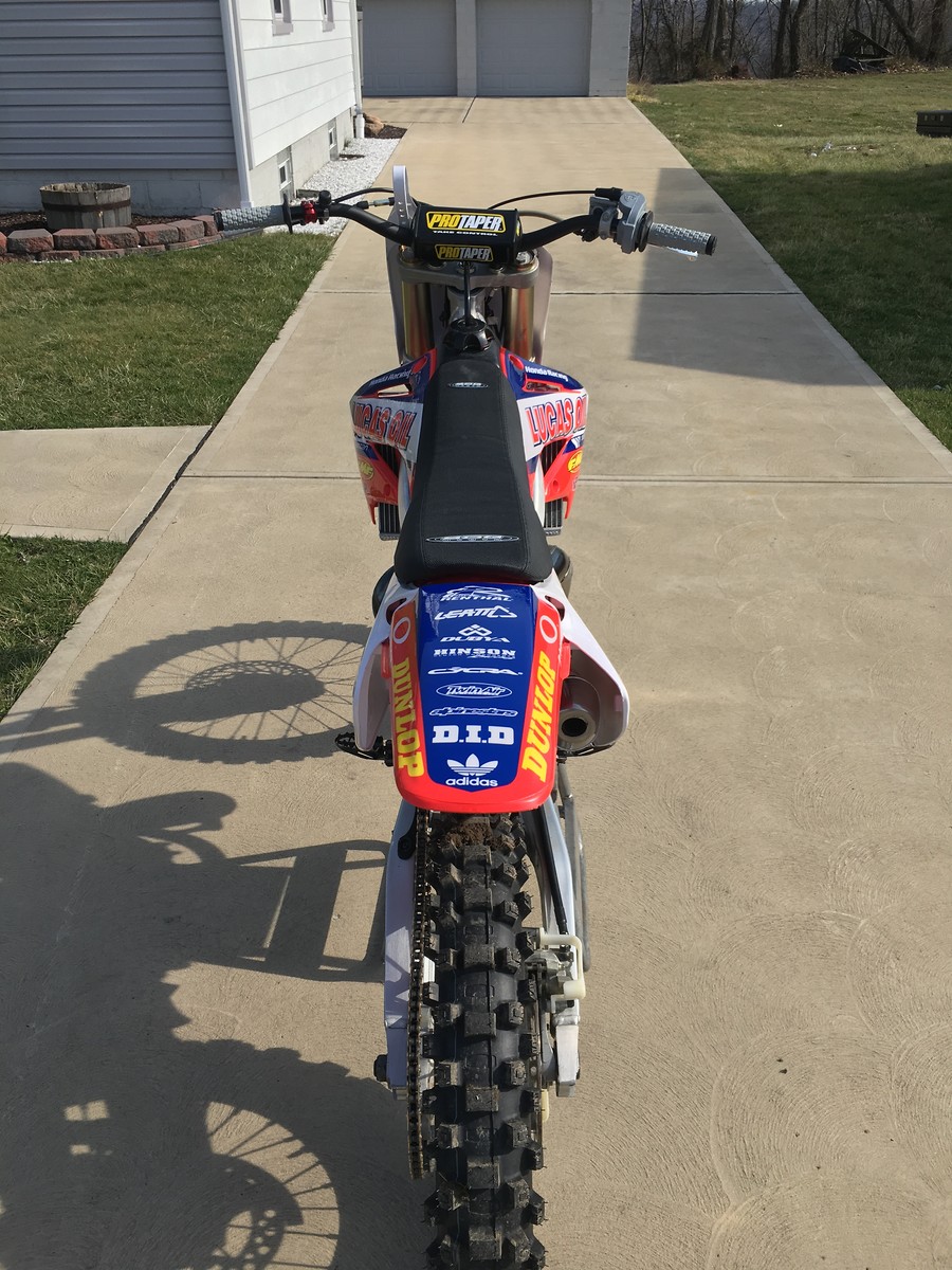 2003 CR250 Frame up rebuild Complete! - Bike Builds - Motocross Forums ...