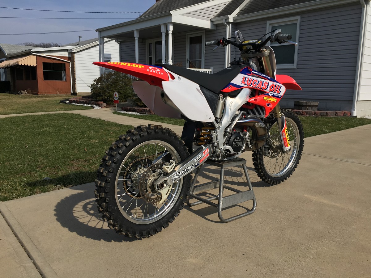 2003 CR250 Frame up rebuild Complete! - Bike Builds - Motocross Forums ...