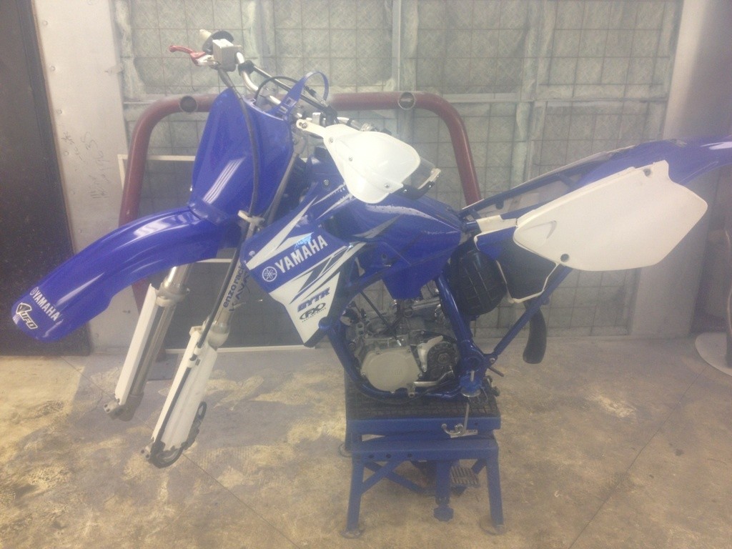 my $400 99 yz250 - Bike Builds - Motocross Forums / Message Boards ...