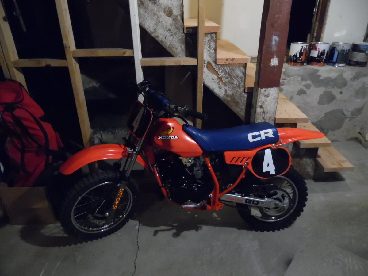 Cr60 1983 - Bike Builds - Motocross Forums / Message Boards - Vital MX